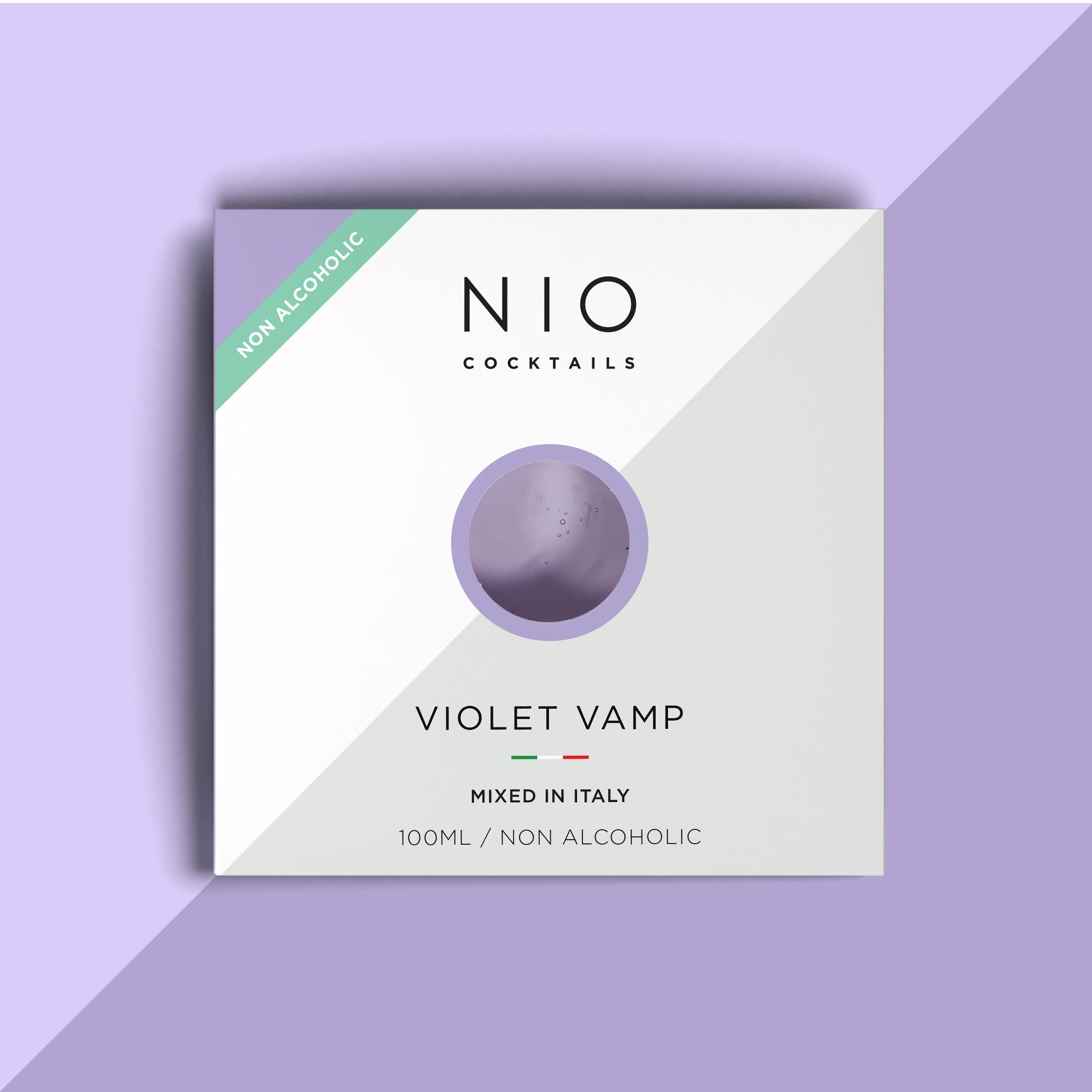 Violet Vamp mocktail, aperitivo analcolico di qualità a casa | NIO ...