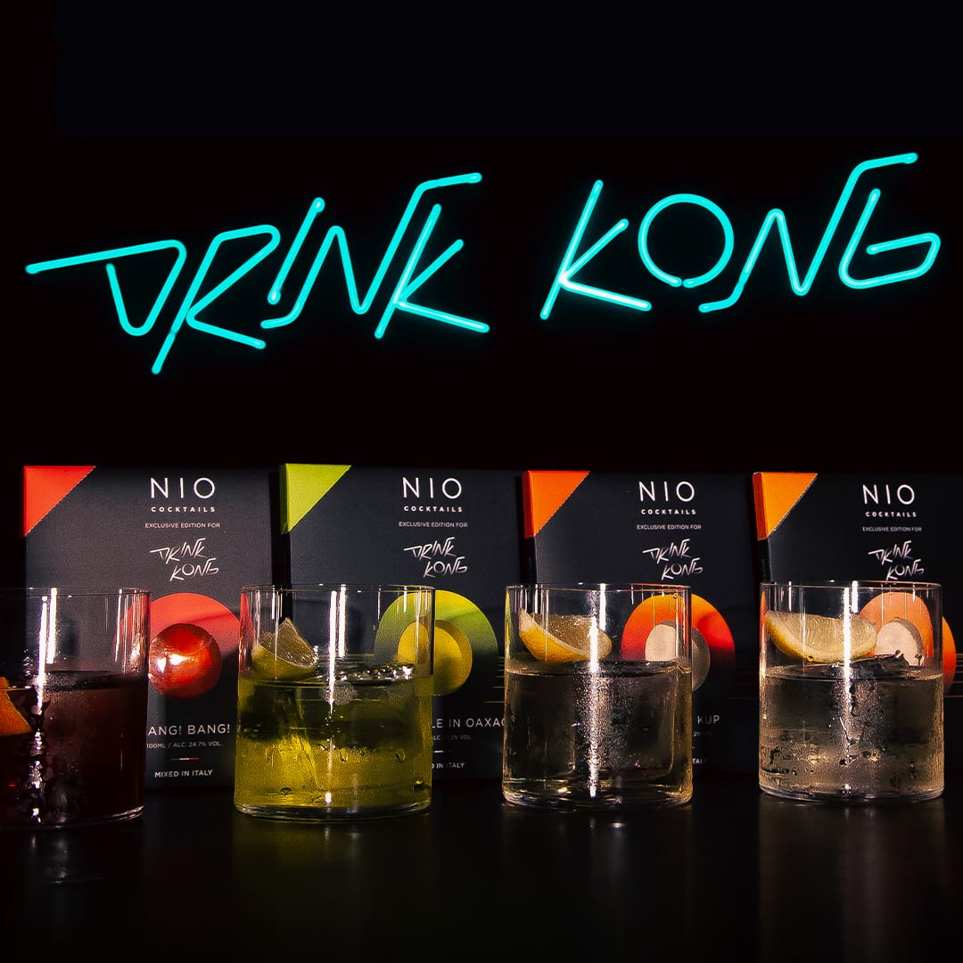 Drink Kong Cocktail Box | NIO Cocktails – NIO Cocktails (IT)