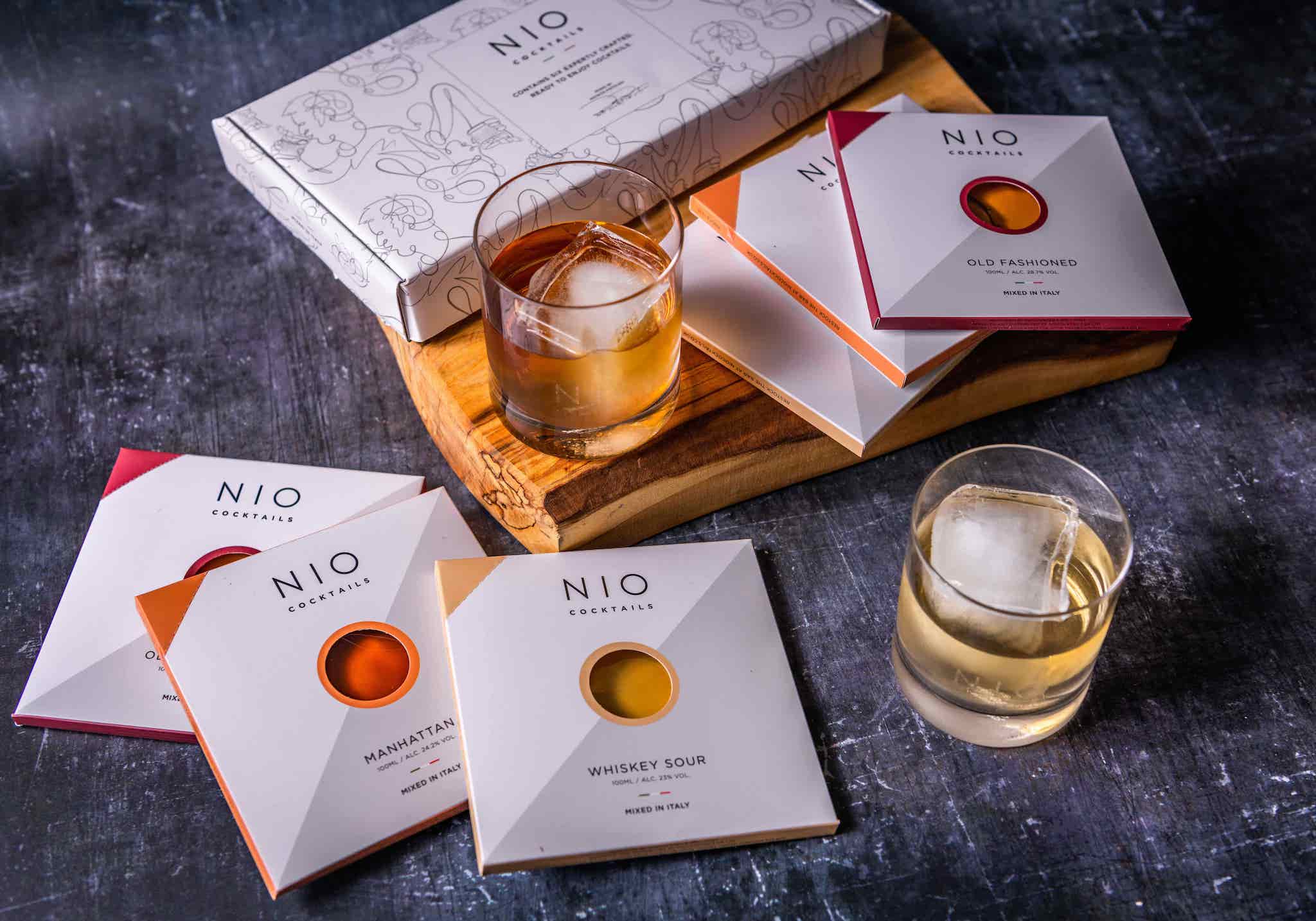 NIO Cocktails | Whiskey Cocktail Box – NIO Cocktails (IT)